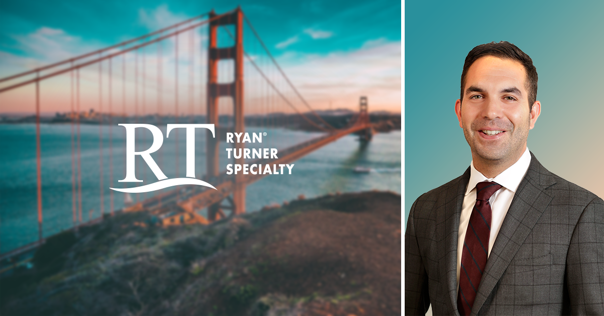 Matt Bernal, Property Insurance Veteran, Joins RT Specialty’s San ...