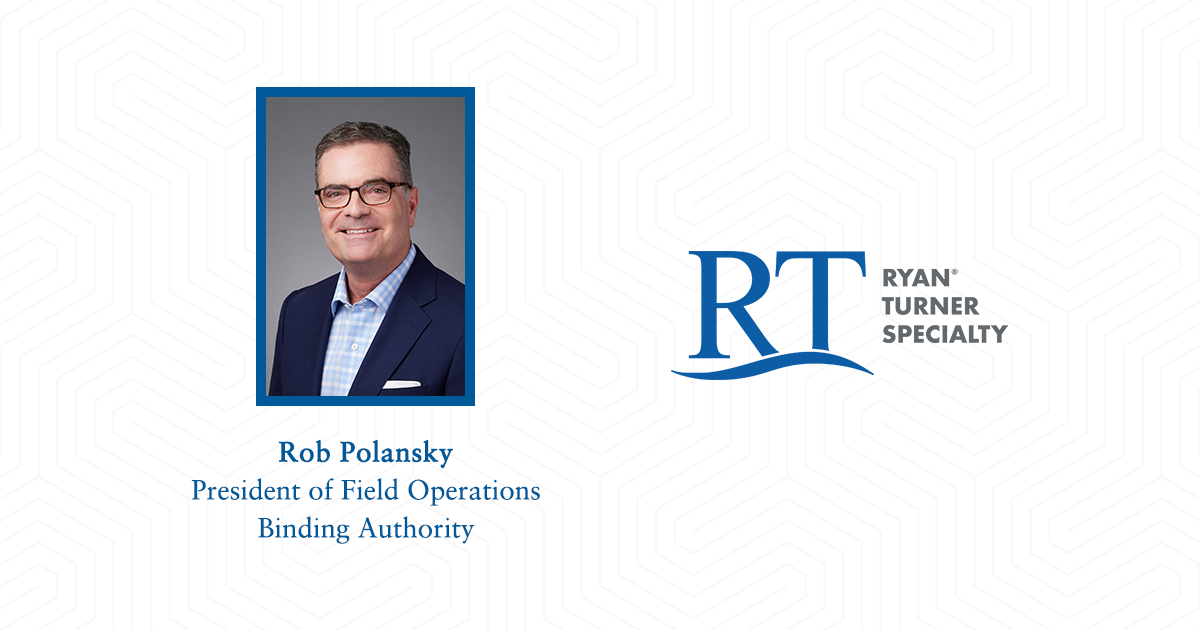 RT Specialty Promotes Rob Polansky to President of Field Operations ...